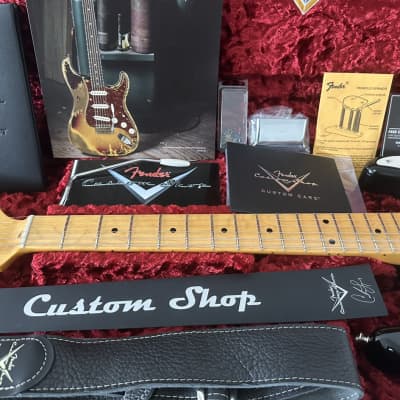 Fender Custom Shop Masterbuilt Carlos Lopez Eric Johnson | Reverb