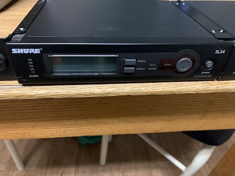 Shure 2 Slx4 J3 wireless microphone receivers nice shape | Reverb