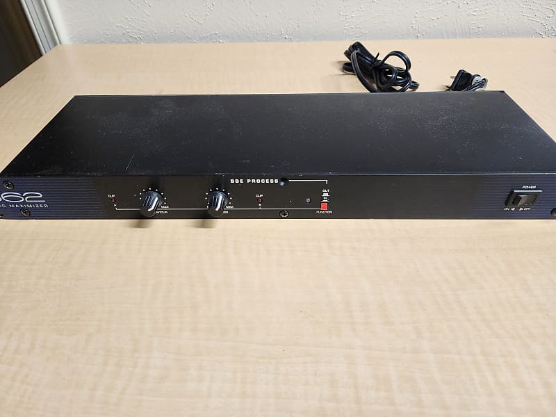 BBE 362 Sonic Maximizer 2010 | Reverb