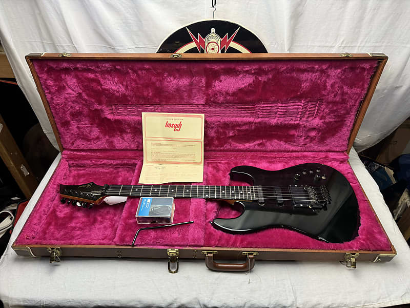 Gibson USA WC EB WRC Wayne Charvel Guitar with Case 1987 - | Reverb