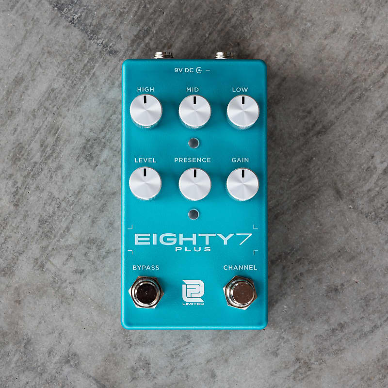 LPD Pedals Eighty7 Plus | Reverb