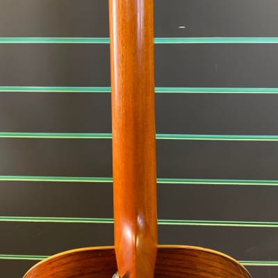 Faith FJHG Jupiter Hi Gloss Natural Jumbo Acoustic Guitar | Reverb