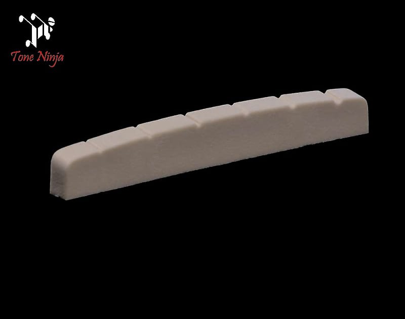 Tone Ninja USA Made Slotted Nut Flat bottom Fender, Musicman | Reverb