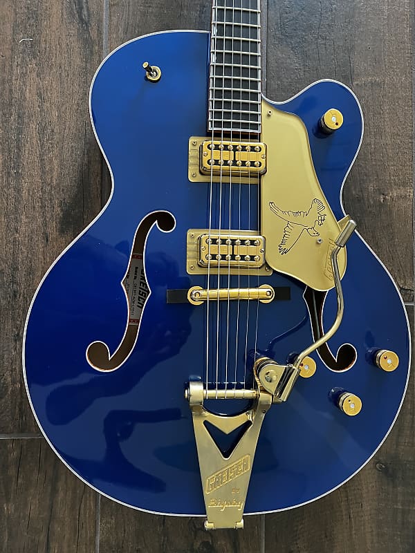 Gretsch Royal Blue Falcon G6136T 2017 - Royal Blue | Reverb