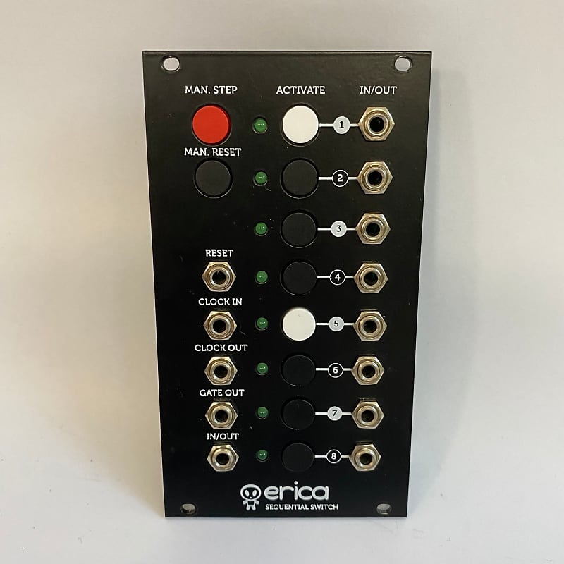 Erica Synths Sequential Switch | Reverb