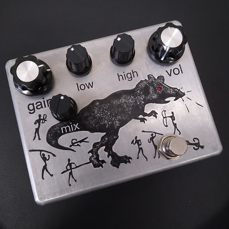 .PSHC pdls. Tyrannosaurus Rat Drive - Blend - Boost. | Reverb