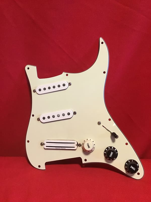 Fender Pickup Guard loaded | Reverb
