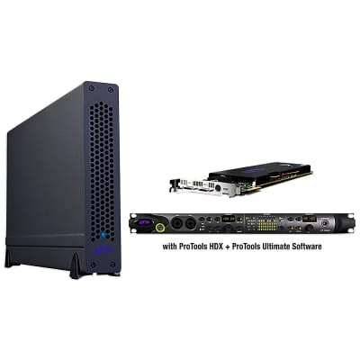 Avid Pro Tools HDX Core with Pro Tools Ultimate 2021 | Reverb