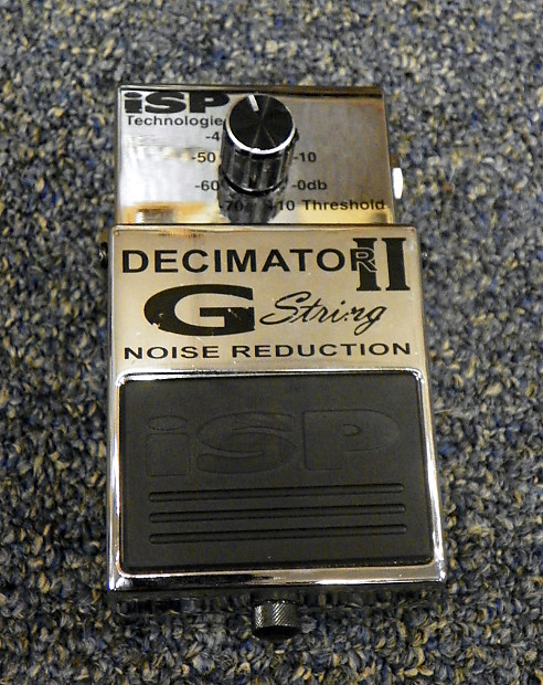 ISP Technologies Decimator II Noise Reduction | Reverb UK