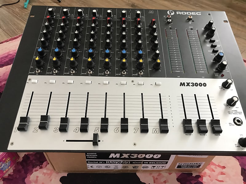 Rodec MX3000 Newest Black/silver | Reverb