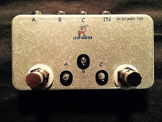 Loop-Master Pedals ABC Channel Selector NEW! IN | Reverb Australia