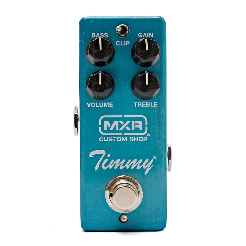 MXR - Custom Shop Timmy Overdrive Pedal - w/Box - xH313 - | Reverb