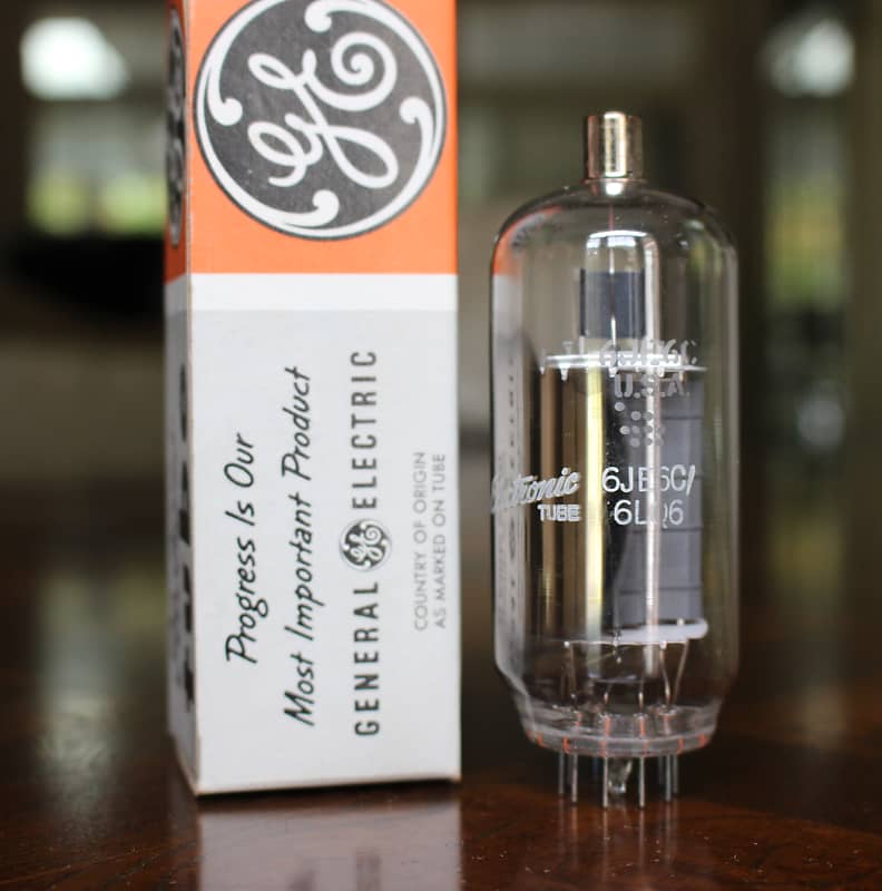 GE 6JE6C 6LQ6 NOS Tube - 1974 - NIB - Testing New | Reverb