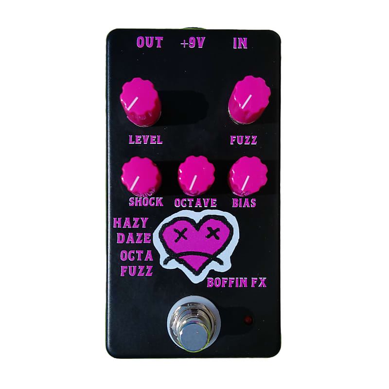 Boffin FX Hazy Daze Octa Fuzz Octave Up Guitar Effects | Reverb Canada