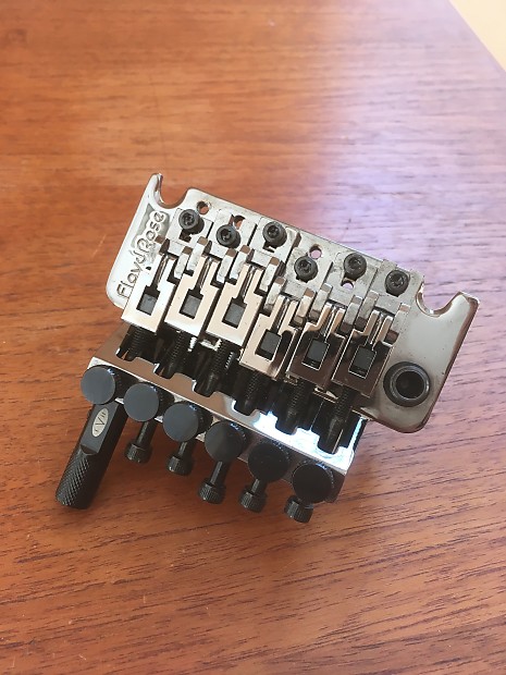 Floyd Rose Original Black Chrome | Reverb