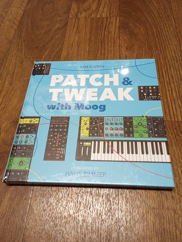 Patch and Tweak With Moog 2023 Kim Björn | Reverb