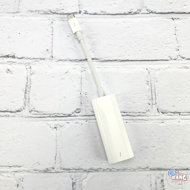 Apple Thunderbolt-2 to Thunderbolt 3 (USB-C) adapter | Reverb España