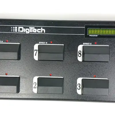DigiTech Control One Pedalboard With Flightcase 1994 Black | Reverb