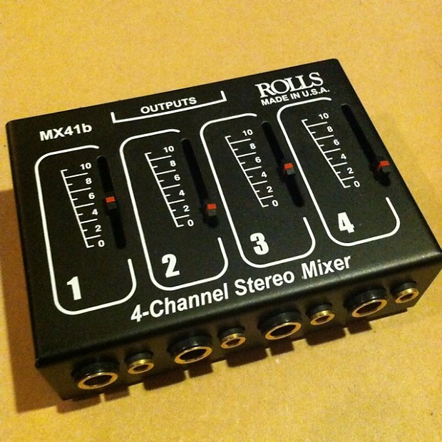 Rolls MX41b | Reverb