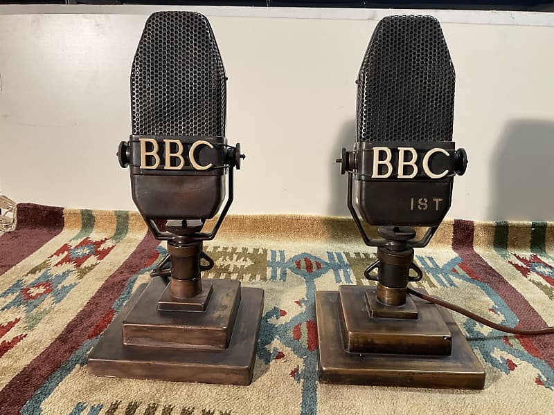 BBC Type AXBT MARCONI MATCHED SET ULTRA RARE | Reverb