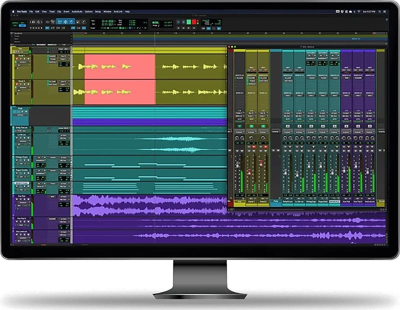 Pro Tools Studio Perpetual Upgrade EDU (Download) Pro Tools | Reverb