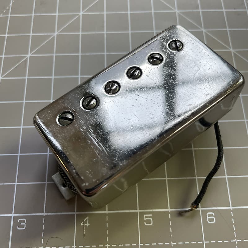 Gibson Tim Shaw humbucker Early 80s - Chrome | Reverb UK