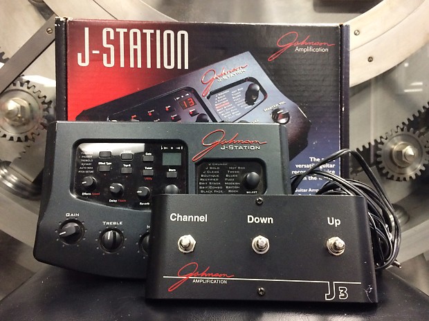 Johnson Amplification J Station | Reverb