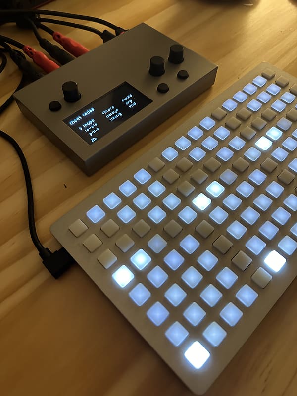 Monome Norns + Grid 2023 | Reverb