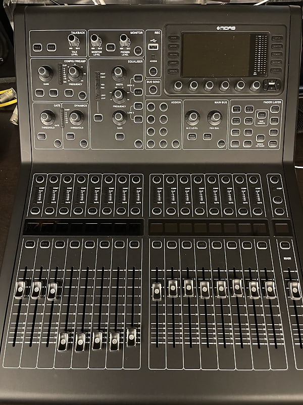 Midas M32r Live Bundle. Desk, DL16, KT 50m CATe Drum 2020 | Reverb