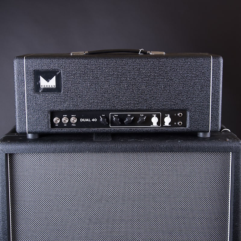 Morgan Dual 40 Head | Reverb