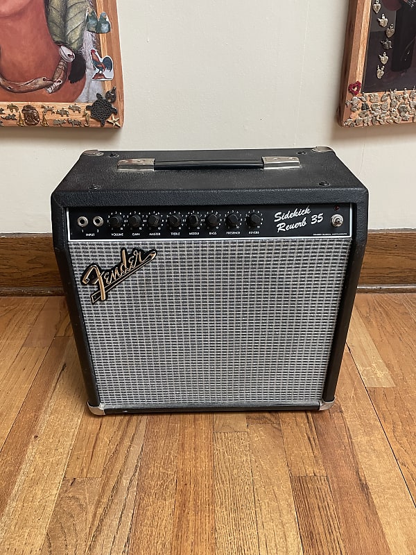 Fender Sidekick Reverb 35 Guitar Amp | Reverb