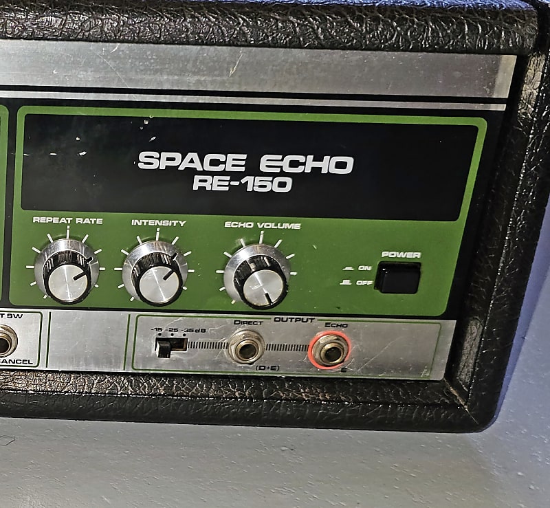 Roland RE-150 Space Echo vintage Delay 1979 | Reverb UK