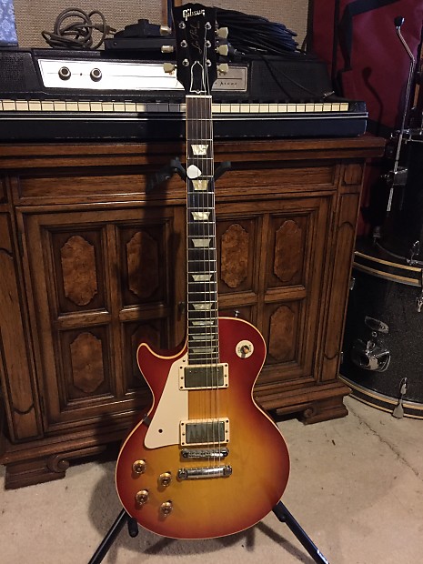 Gibson Lefty R8 '58 Reissue Les Paul [Left Handed, Custom | Reverb