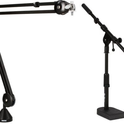 Rode PSA1 Desk-mounted Broadcast Microphone Boom Arm Bundle | Reverb