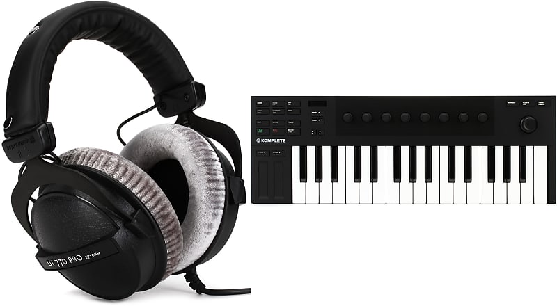 Native Instruments Komplete Kontrol M32 Micro Keyboard | Reverb