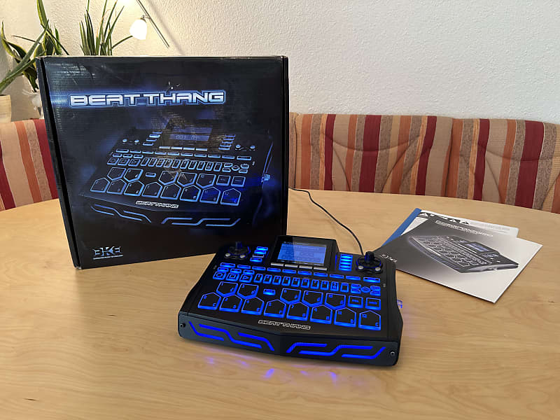 BKE Beat Thang Groovebox w Original Packaging | Reverb