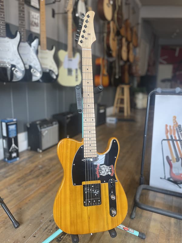Partscaster Telecaster Amber | Reverb