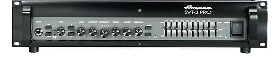 Ampeg SVT-3 PRO 450-Watt Rackmount Bass Amp Head | Reverb