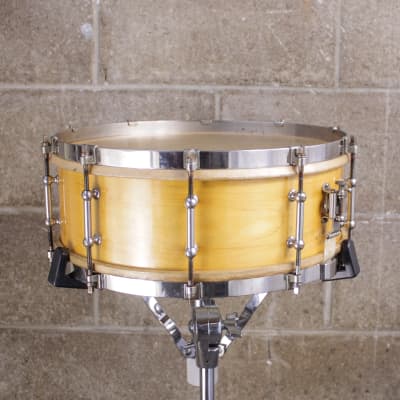 Graham Lear's Super-Ludwig Wood Shell Late '20's 5" x 14" | Reverb