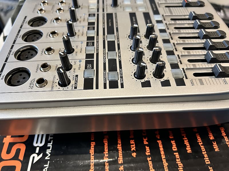 Fostex MR-8 HD MKII Digital 8-Track Recorder 2000s W/ | Reverb