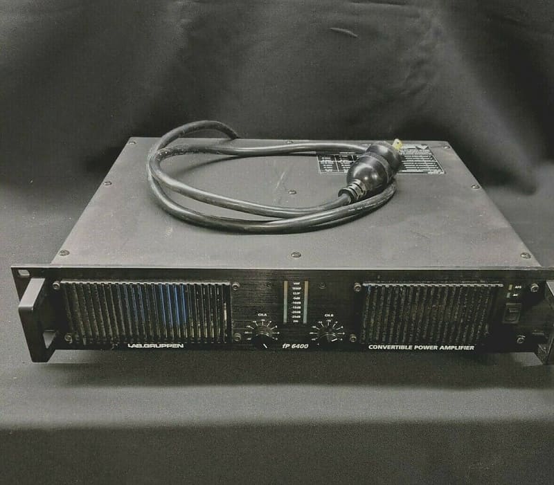 Lab Gruppen FP6400 Amplifier Used | Reverb