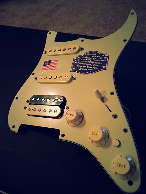 Fender Stratocaster pickguard | Reverb