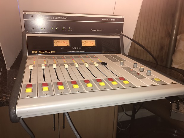 Wheatstone AudioArts-R-55e-8-ch | Reverb