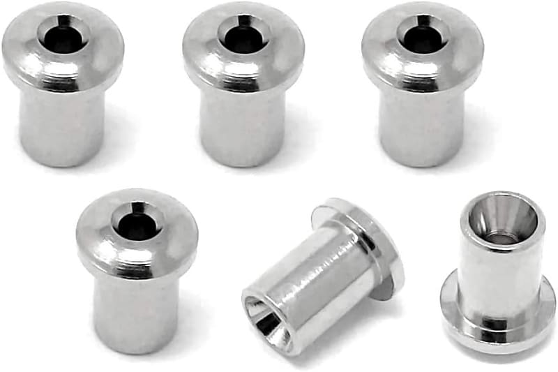 Top Mount Loading String-Thru Body Ferrules for Electric | Reverb