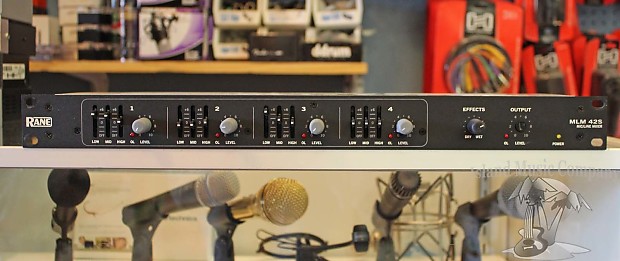 Rane MLM42S Mic and Line Mixer | Reverb