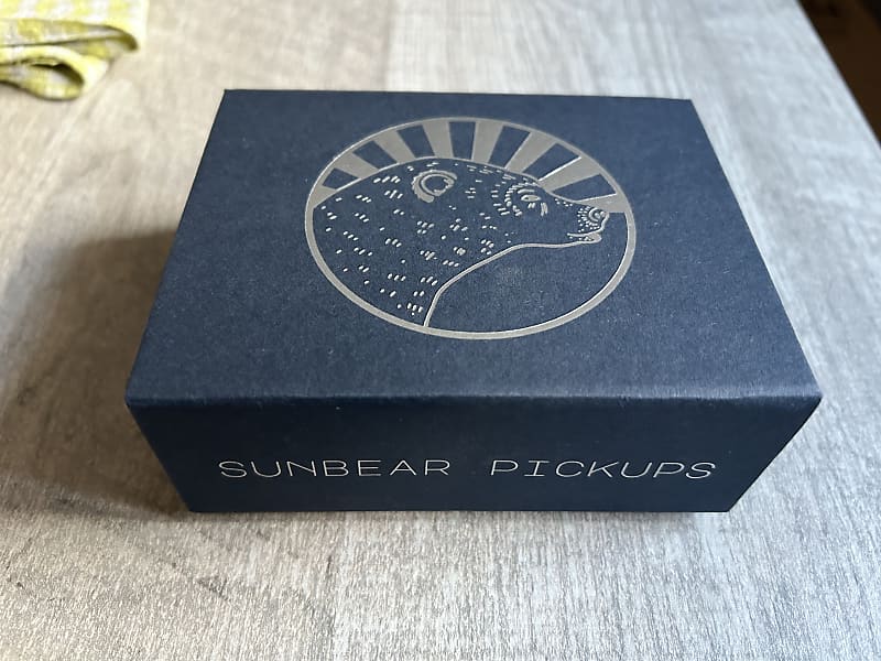 Sunbear humbucker Sb 59 PAF Set 2023 | Reverb