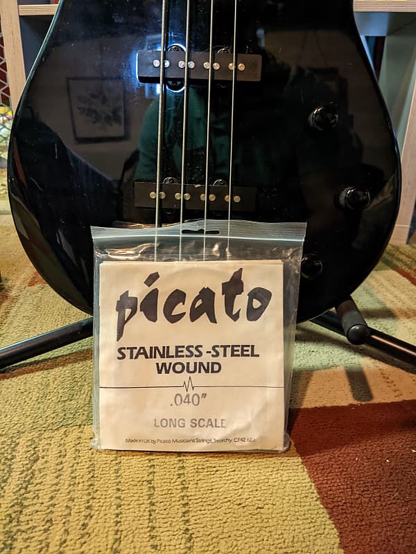Picato Extra Light Stainless Steel Bass Strings | Reverb