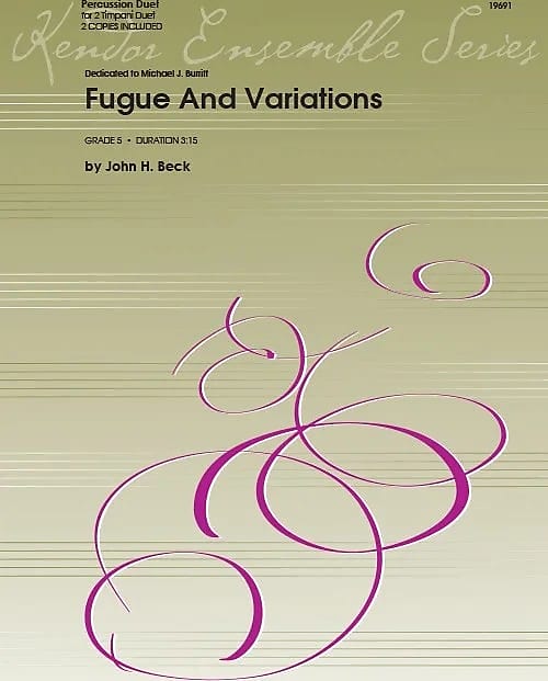 Fugue And Variations | Reverb