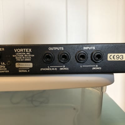 Lexicon Vortex Audio Morphing Multi-Effects Processor | Reverb