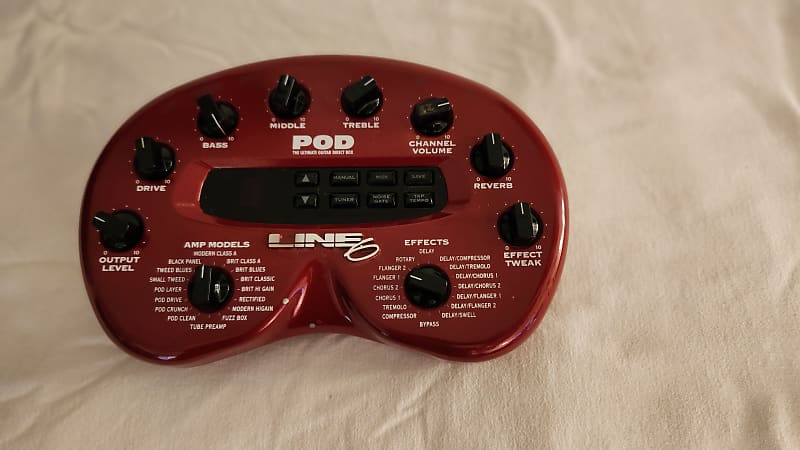 Line 6 POD First Generation 1999 - Red | Reverb